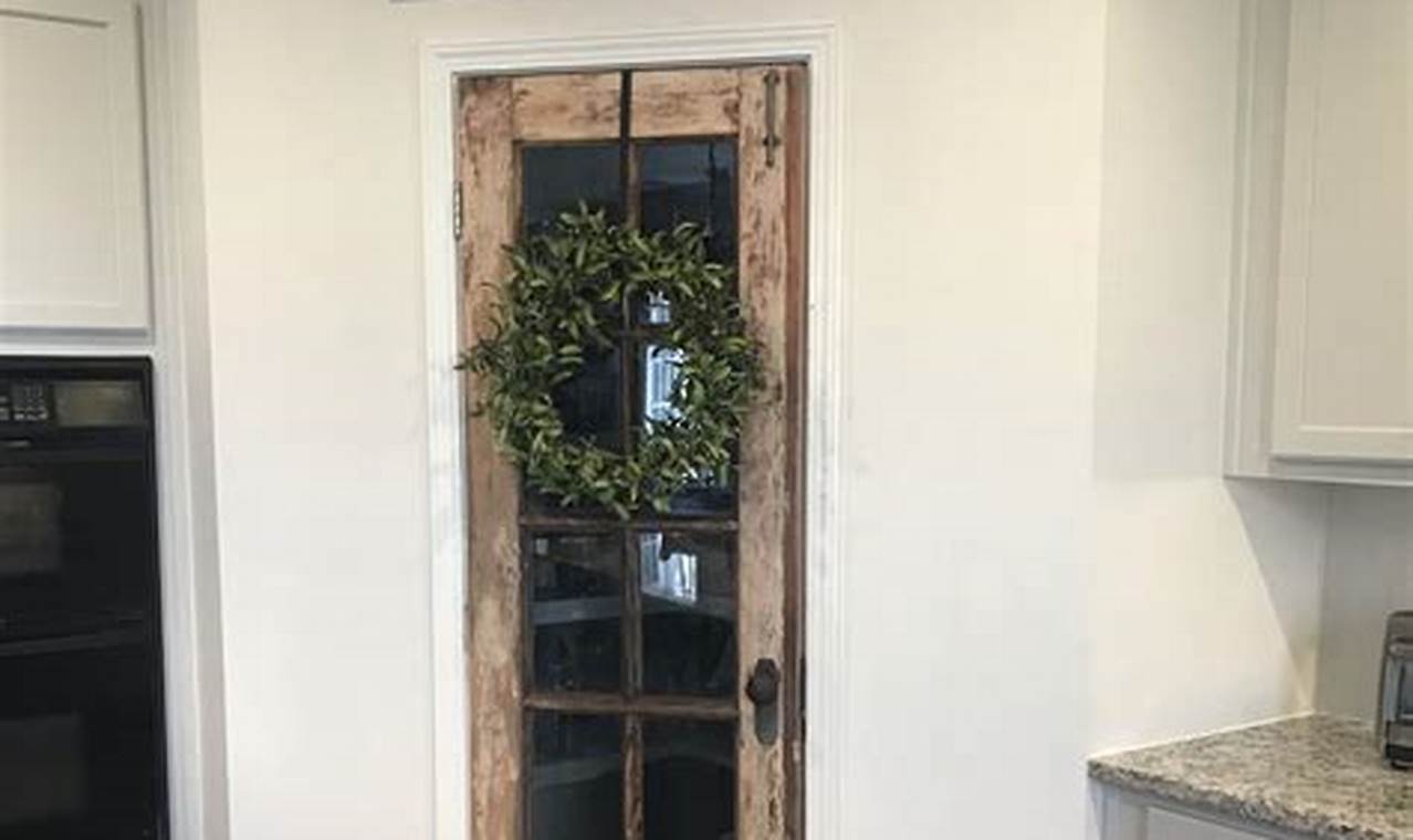 Easy DIY Pantry Door Ideas: Build Your Dream Door!