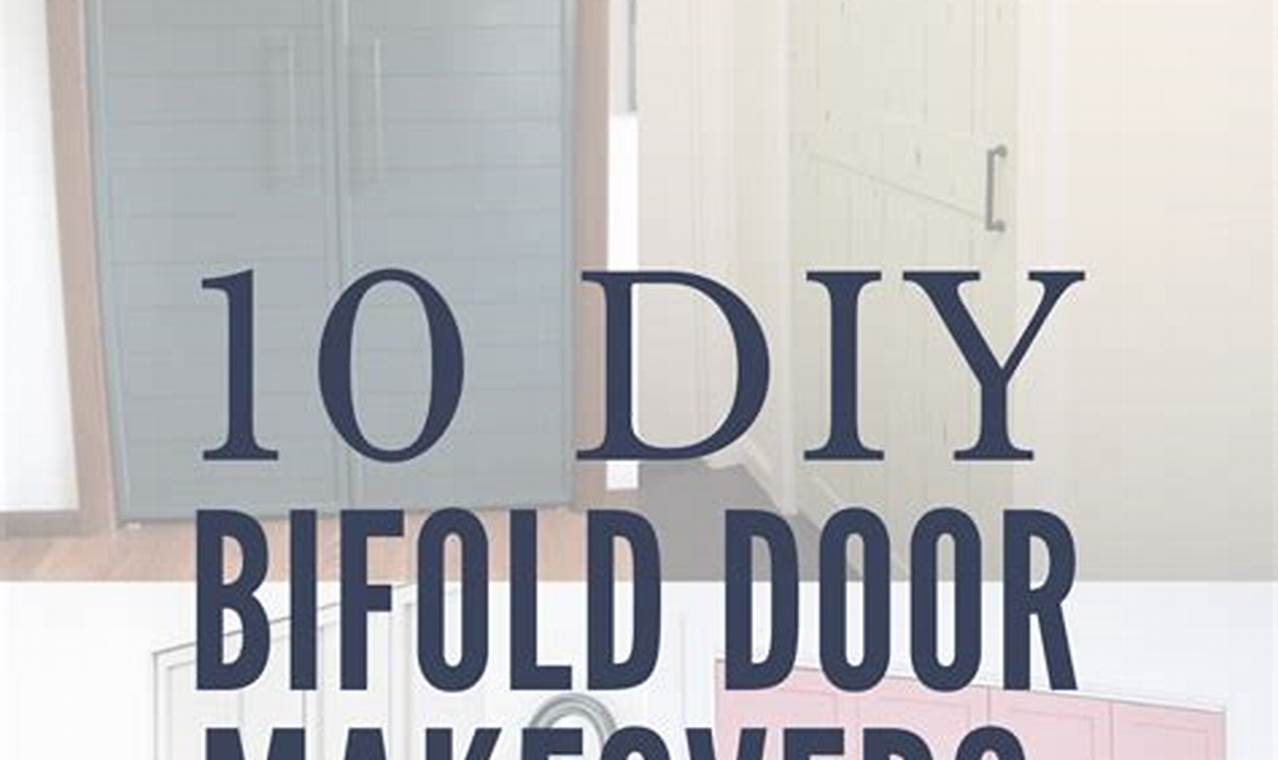 Easy DIY Bifold Closet Door Makeover: Ideas & Tips!