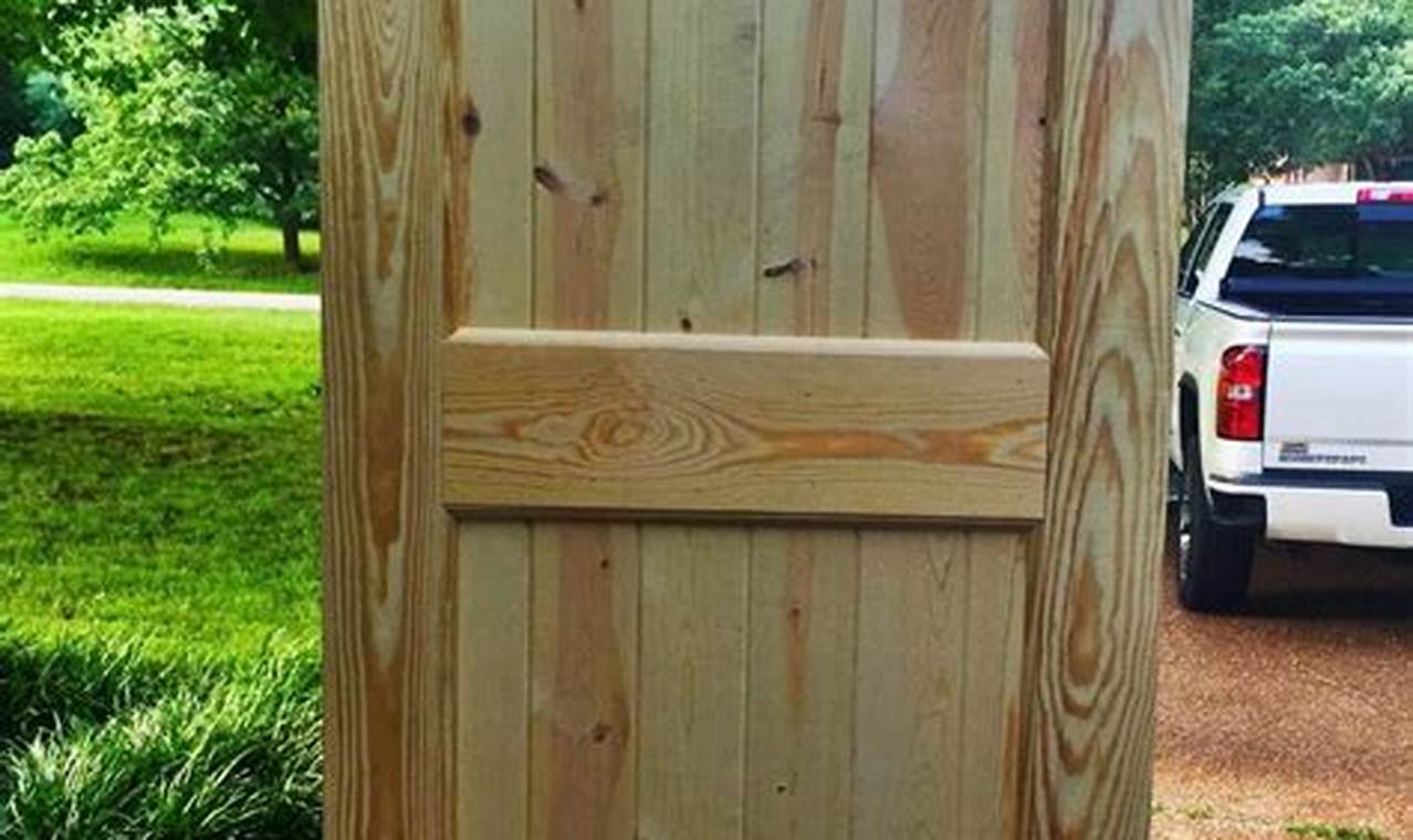 DIY Exterior Door: Build Your Own Entry & Save!