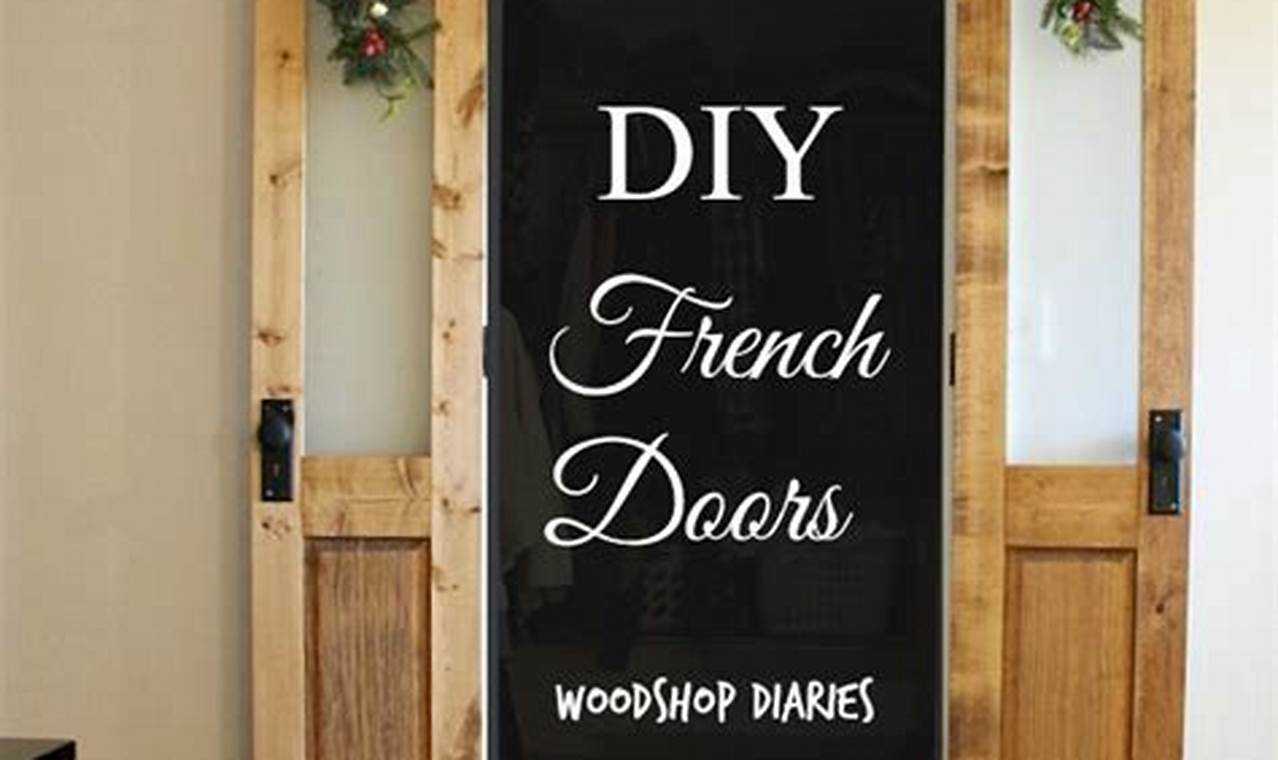 Easy DIY French Doors: Plans & Install Tips