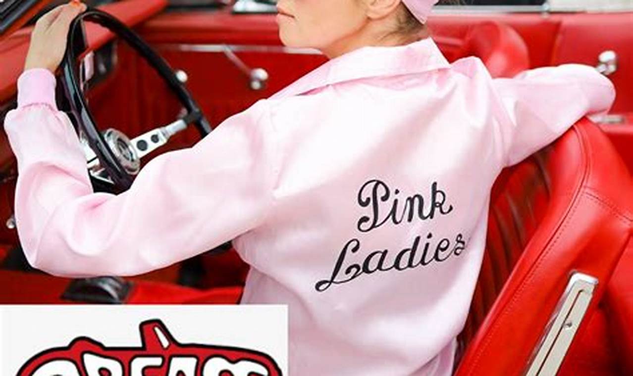 Easy DIY Grease Outfits: Rock That 50s Look!