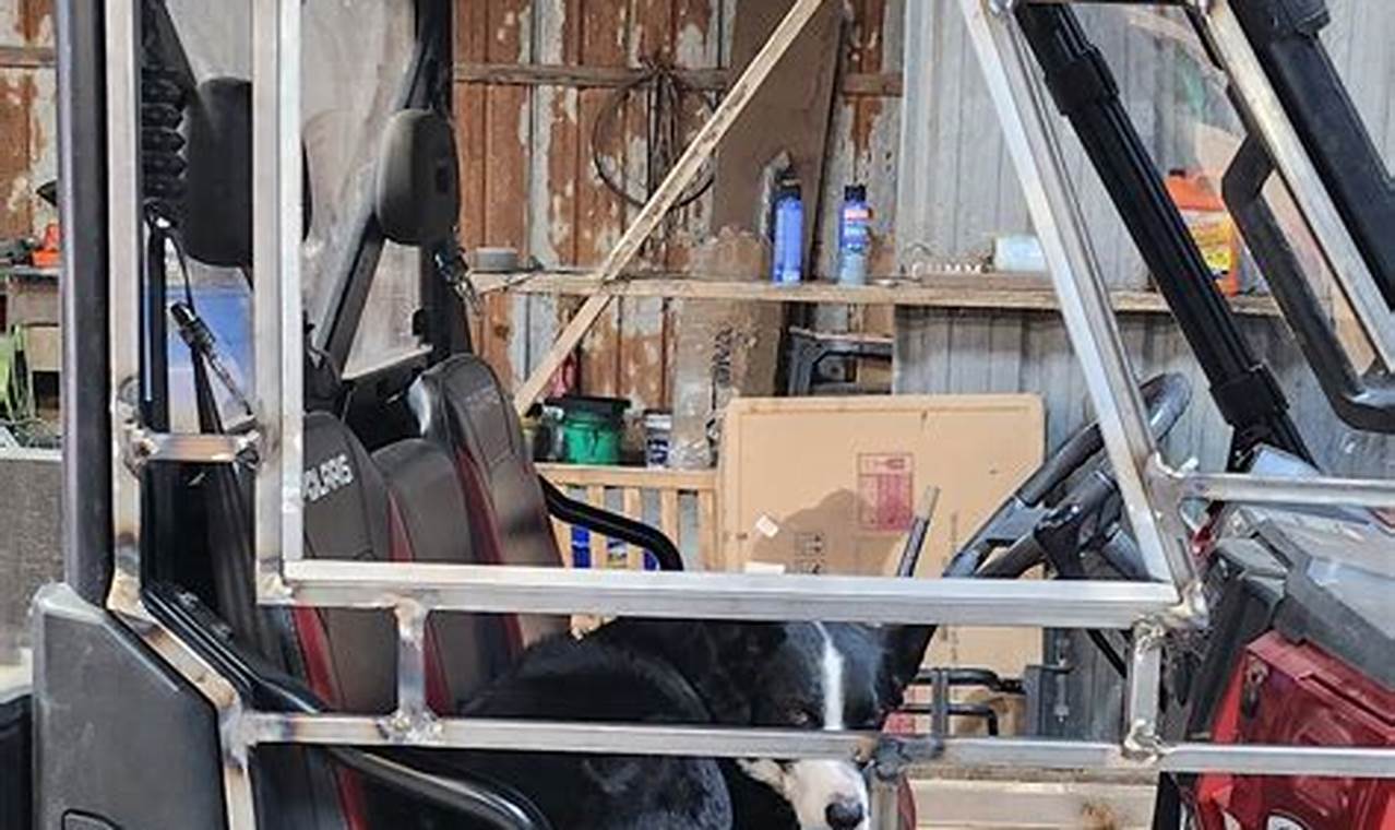 DIY Polaris Ranger Doors: Build Custom UTV Enclosures