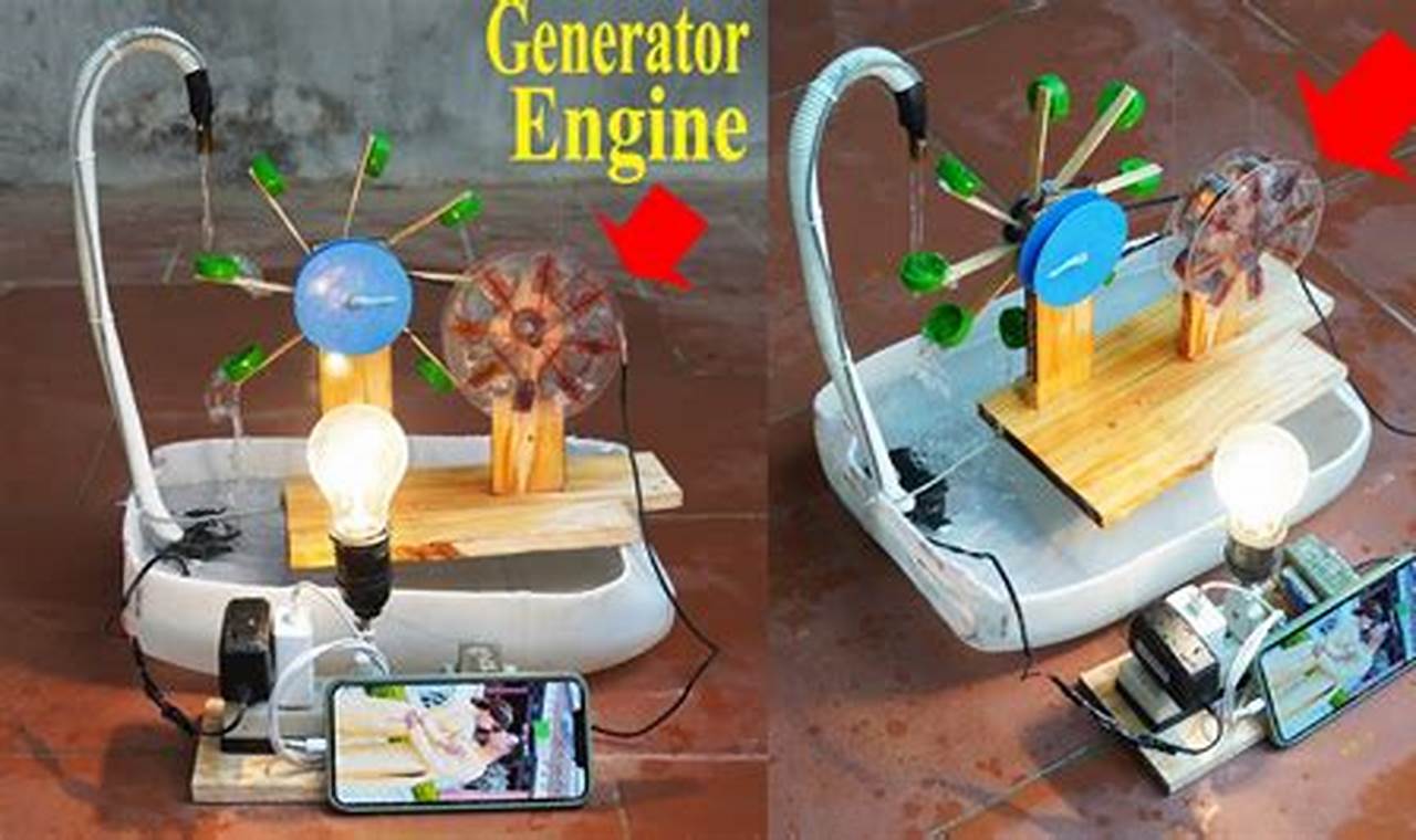 Get FREE DIY Marine Hydro Generator Plans (Easy!)
