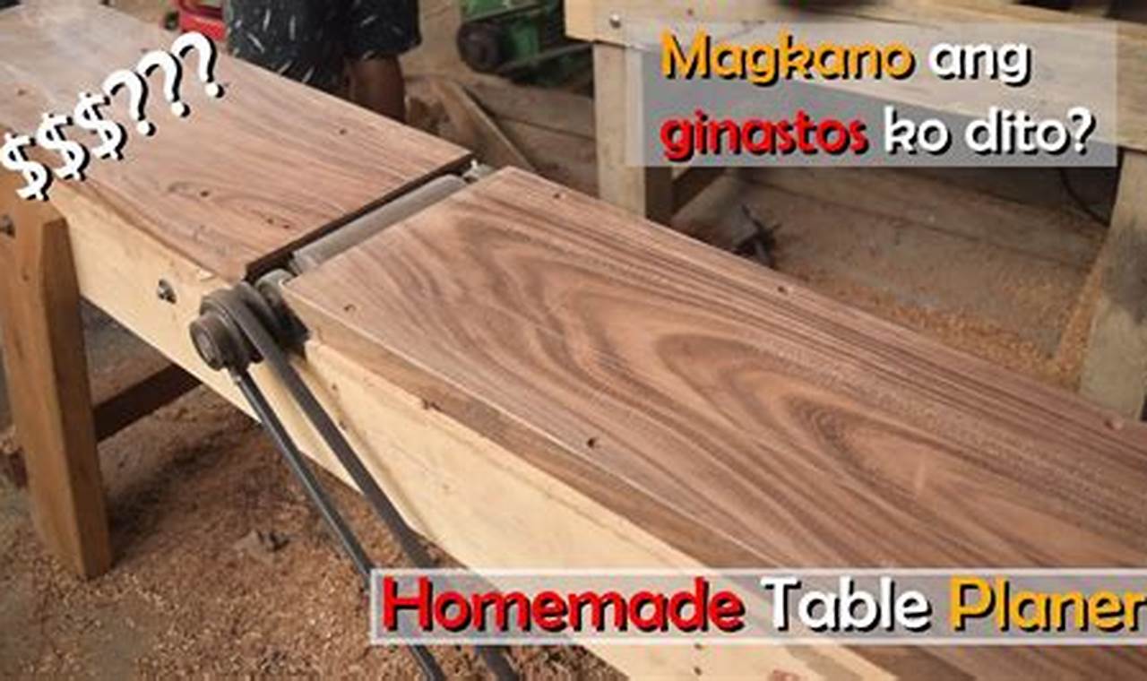 Build Your Own: DIY Planer Guide & Beyond