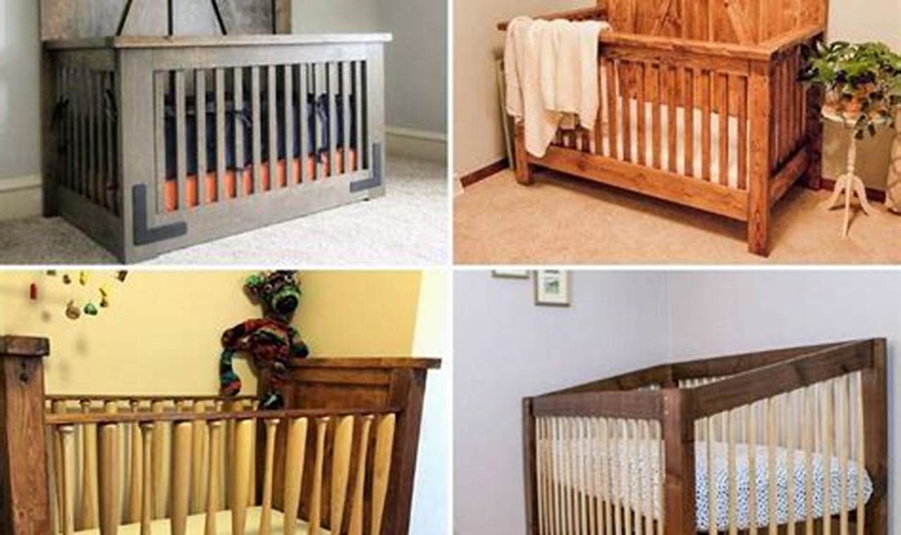 Easy DIY Crib Plans: Build Your Dream Baby Bed!