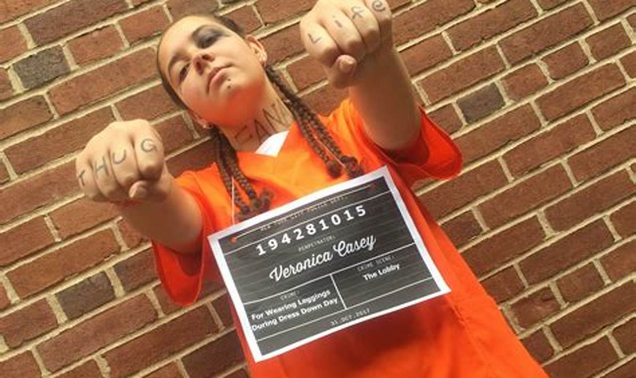 Easy DIY Prisoner Outfit Ideas: Costume Guide