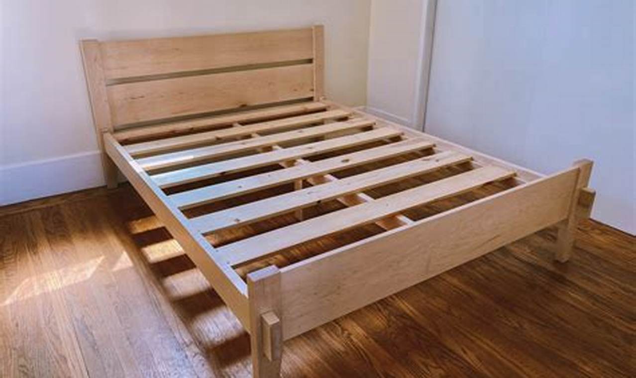 Easy DIY Bed Frame Plans: Build Your Dream Bed!