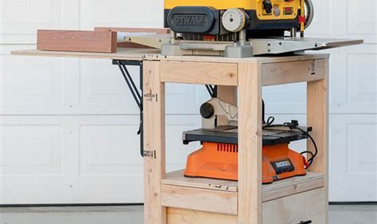 Build a Better DIY Planer Stand: Your Ultimate Plan
