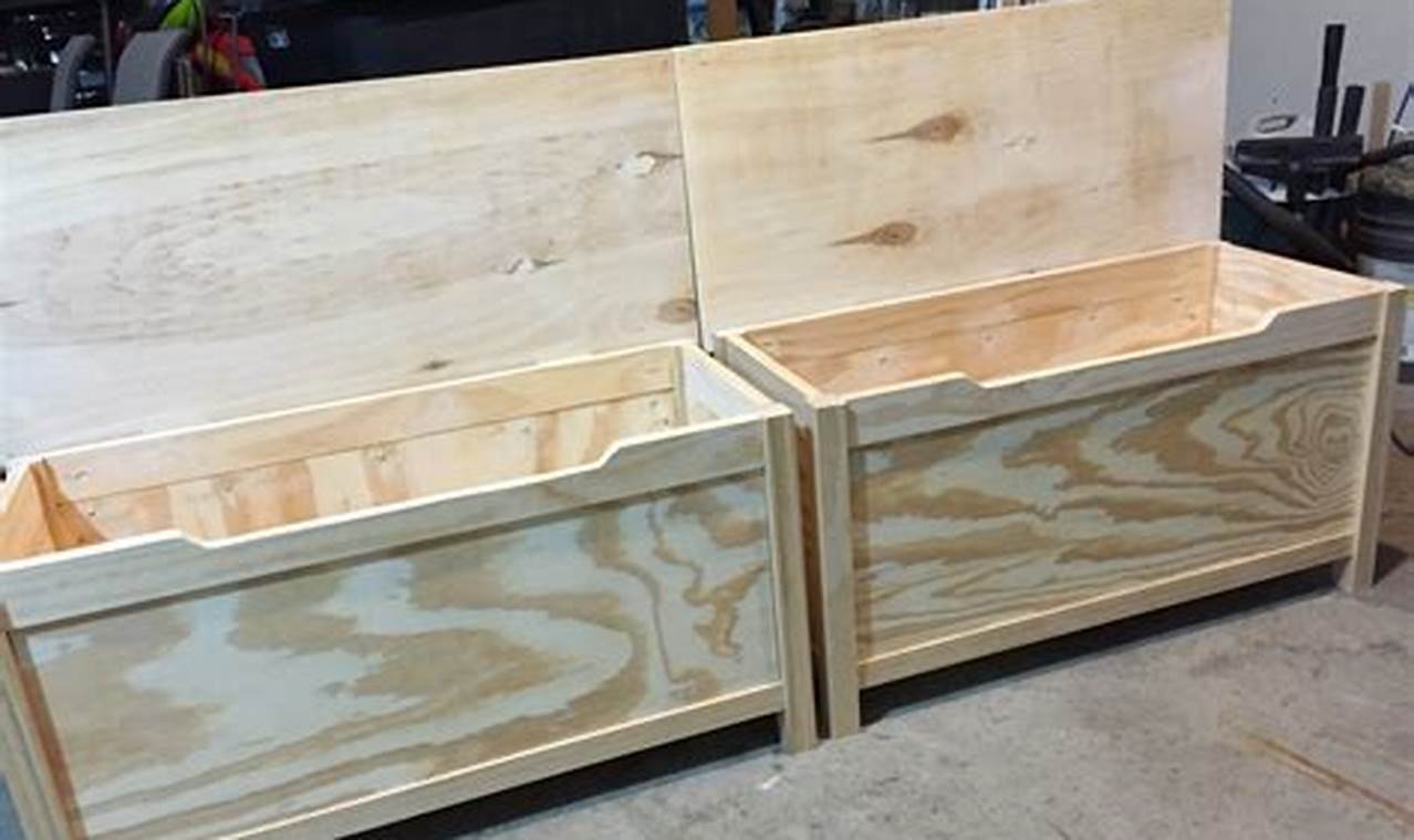Get Started: Free DIY Toy Box Plans You'll Love