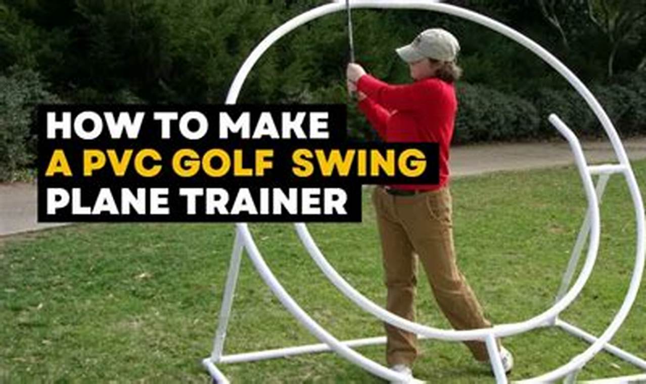 DIY Golf: Swing Plane Trainer DIY Project Plan