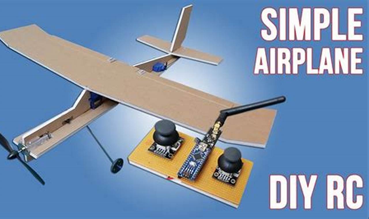 Build Your Dream: DIY RC Plane Plans & Flying Tips