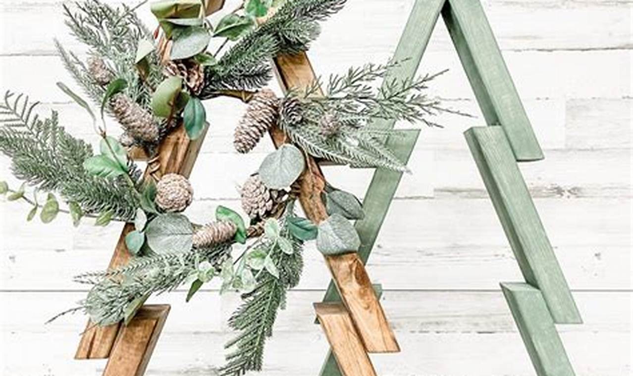 Easy DIY Wooden Tree Ideas & More