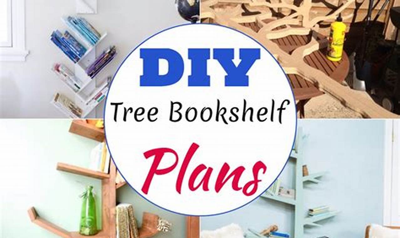 Build a Rustic Tree Bookcase DIY Project (+Tips)