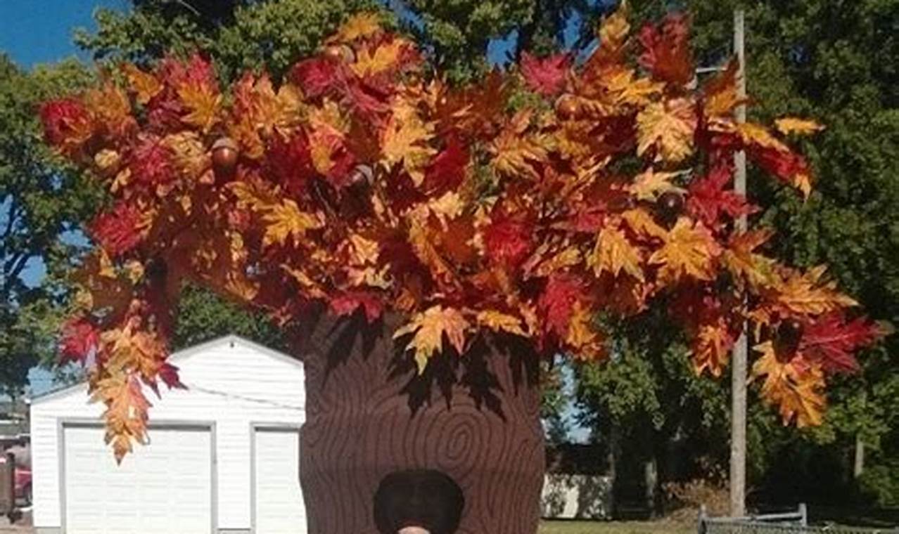 Easy Tree Costume DIY: Nature's Dress Up!