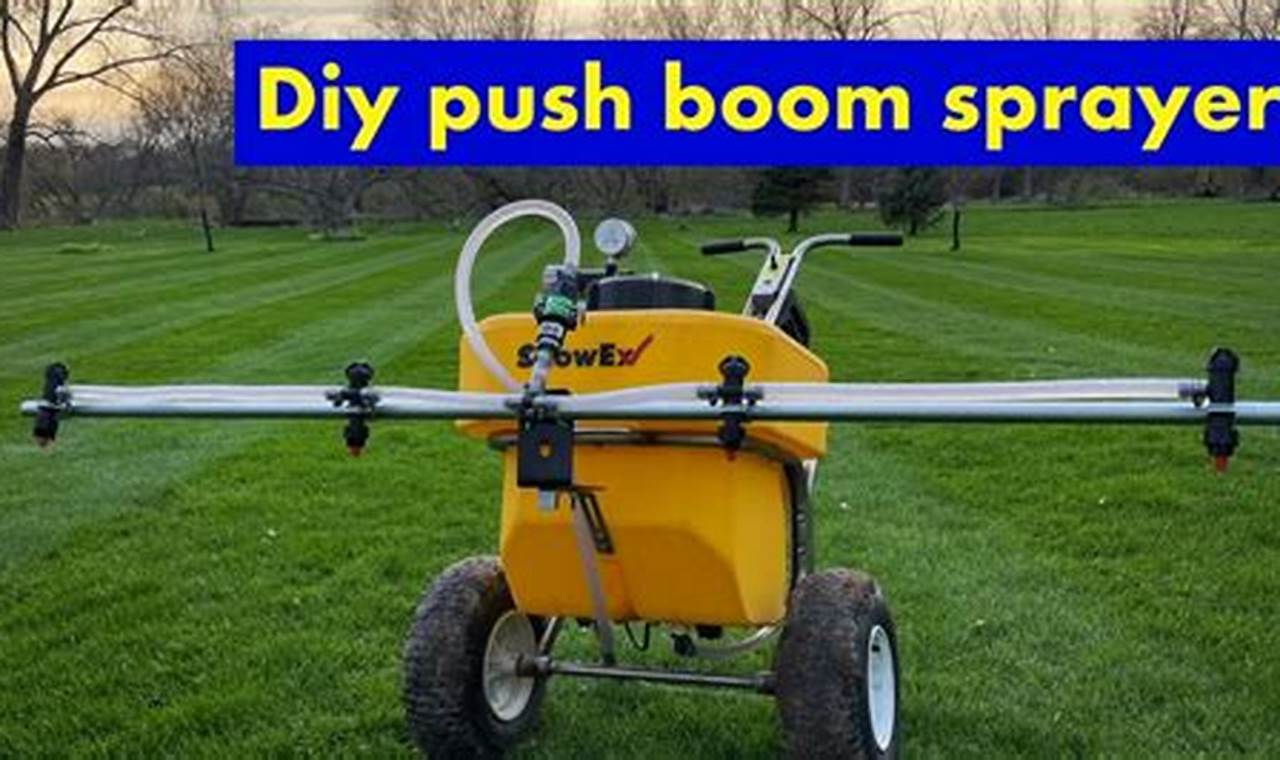 Build a Better Spray: DIY Boom Sprayer Guide