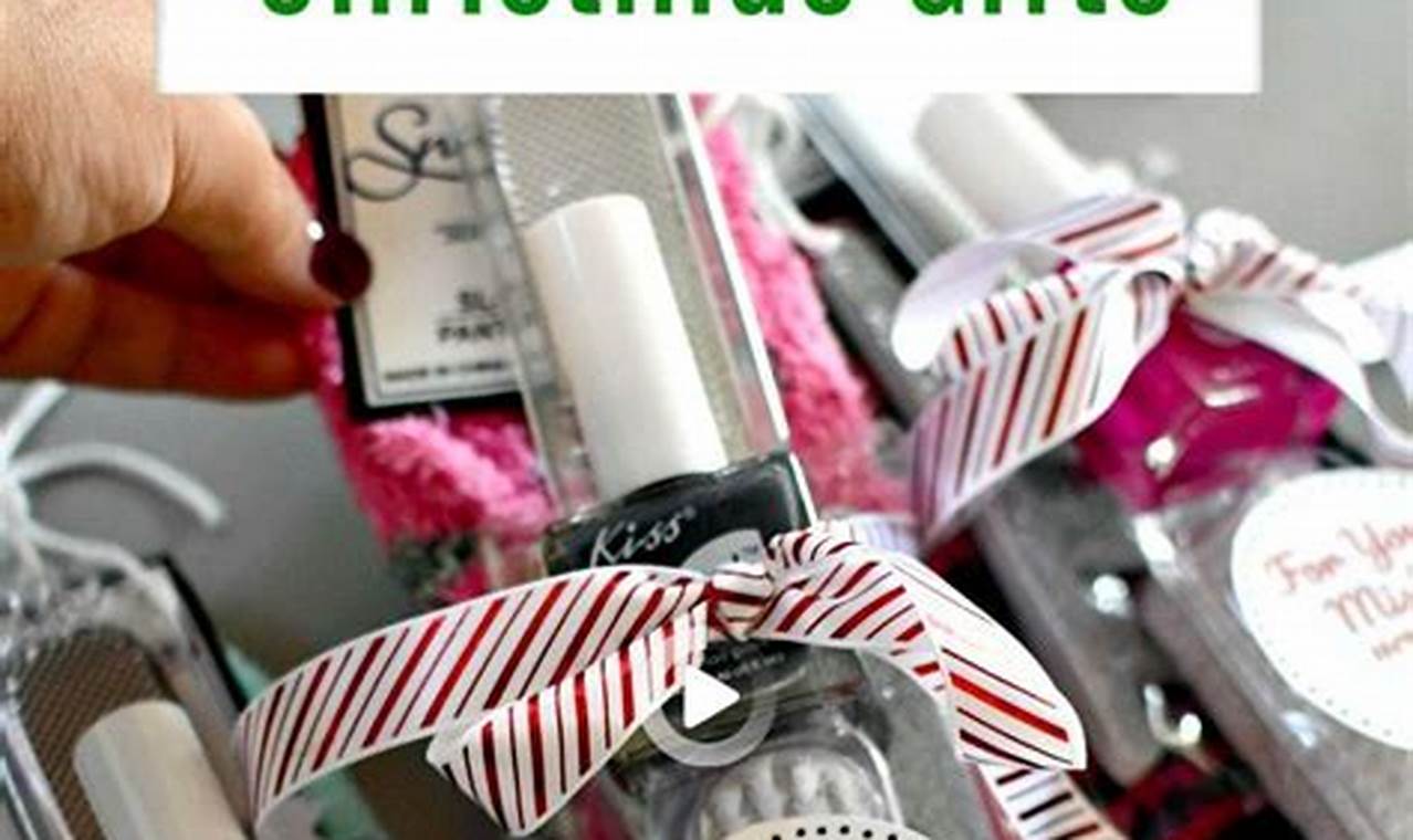 Easy Diy Dollar Tree Christmas Gifts On A Budget
