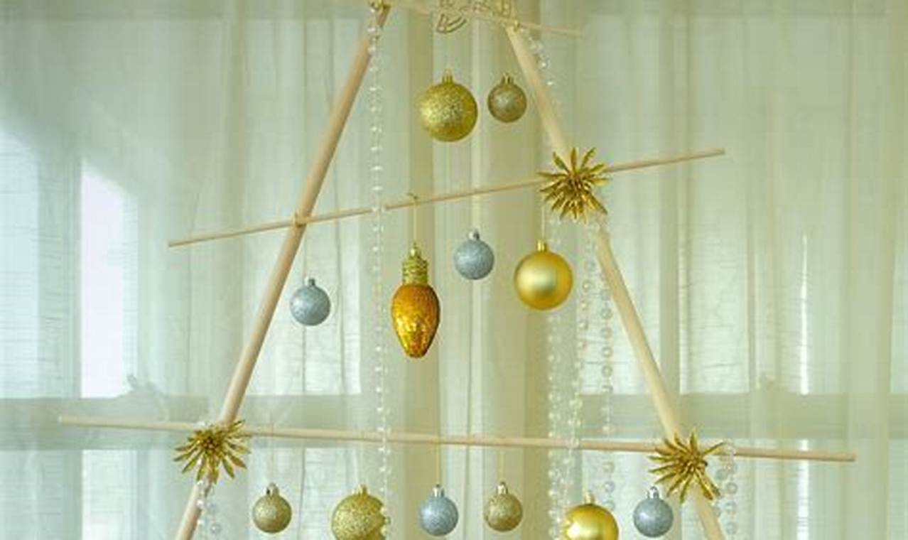 Easy Diy Xmas Tree Ideas Holiday Decor On A Budget