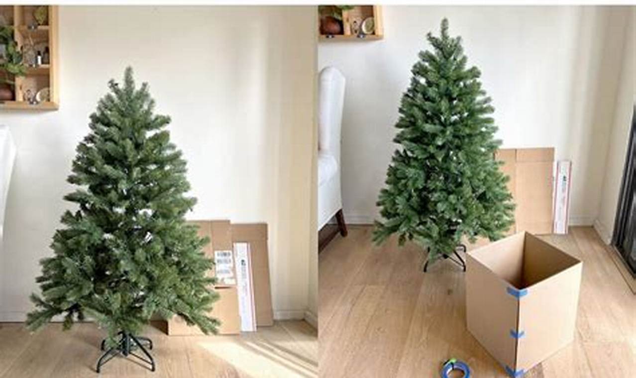 Easy DIY Christmas Tree Box Stand + Ideas