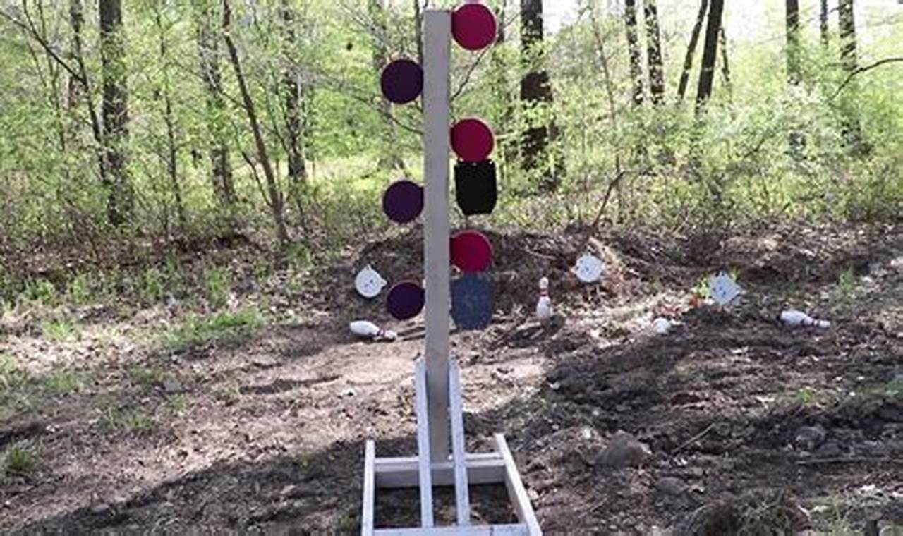 Build Your Own: DIY Dueling Tree Plans & Ideas