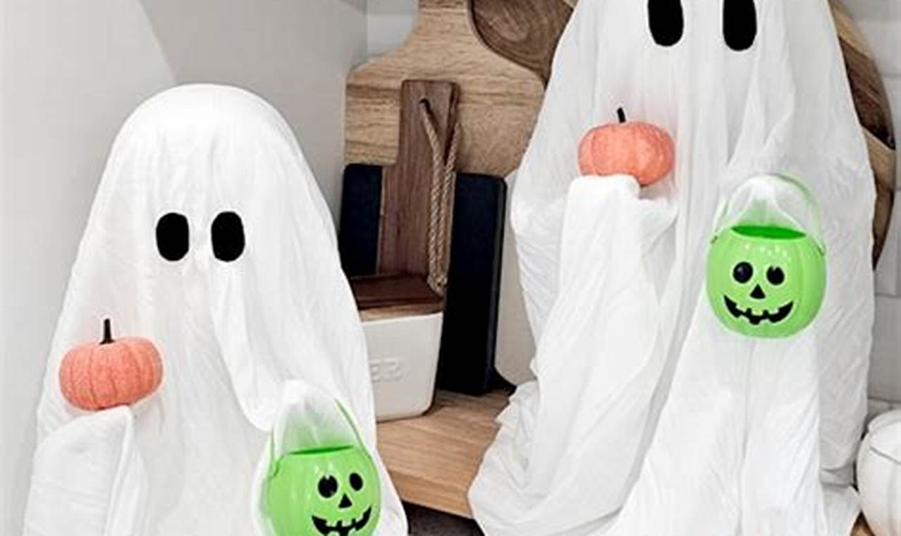 Easy & Spooky: Dollar Tree Ghost DIY Decor Ideas!