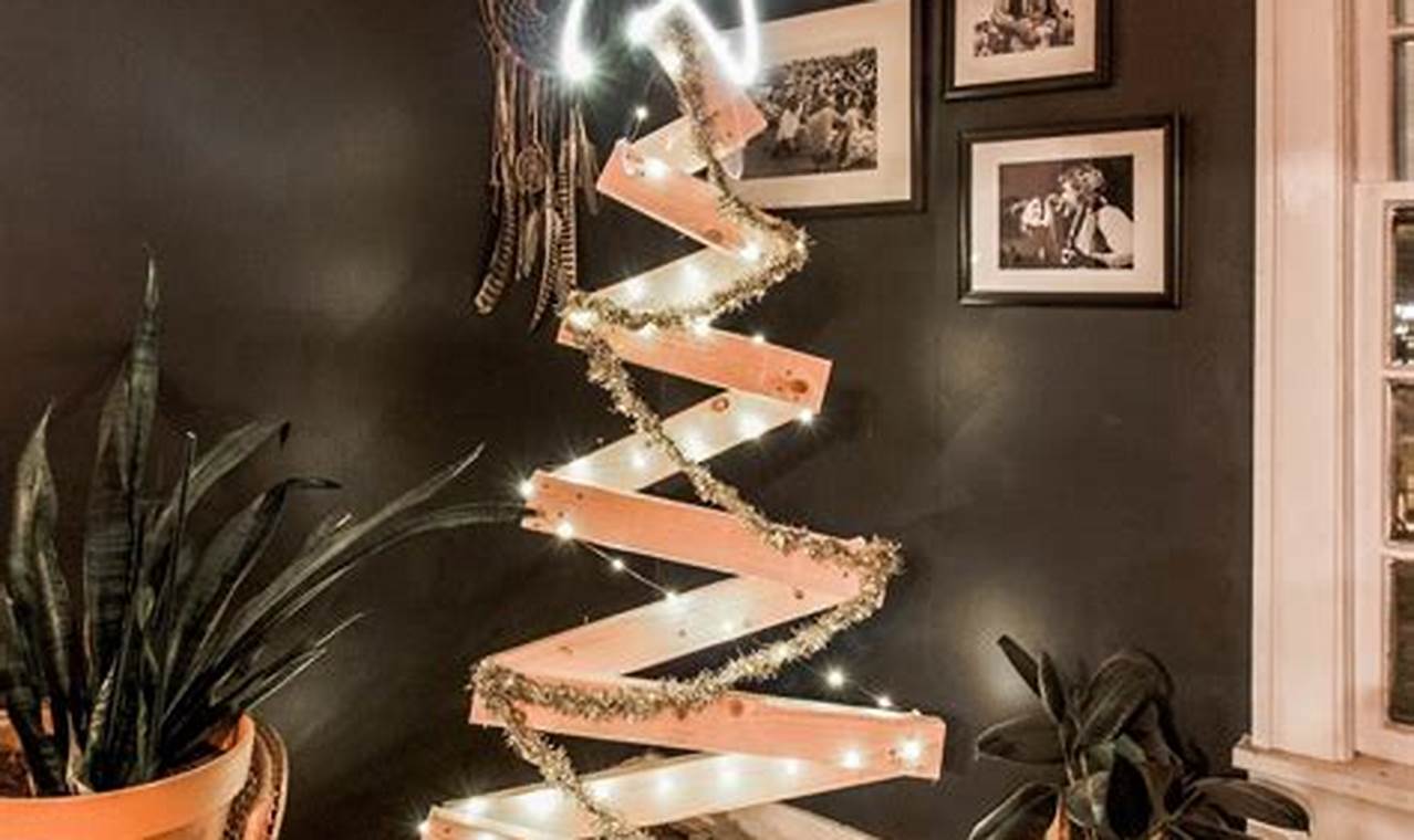 Easy Wooden Tree DIY: Craft Festive Trees!