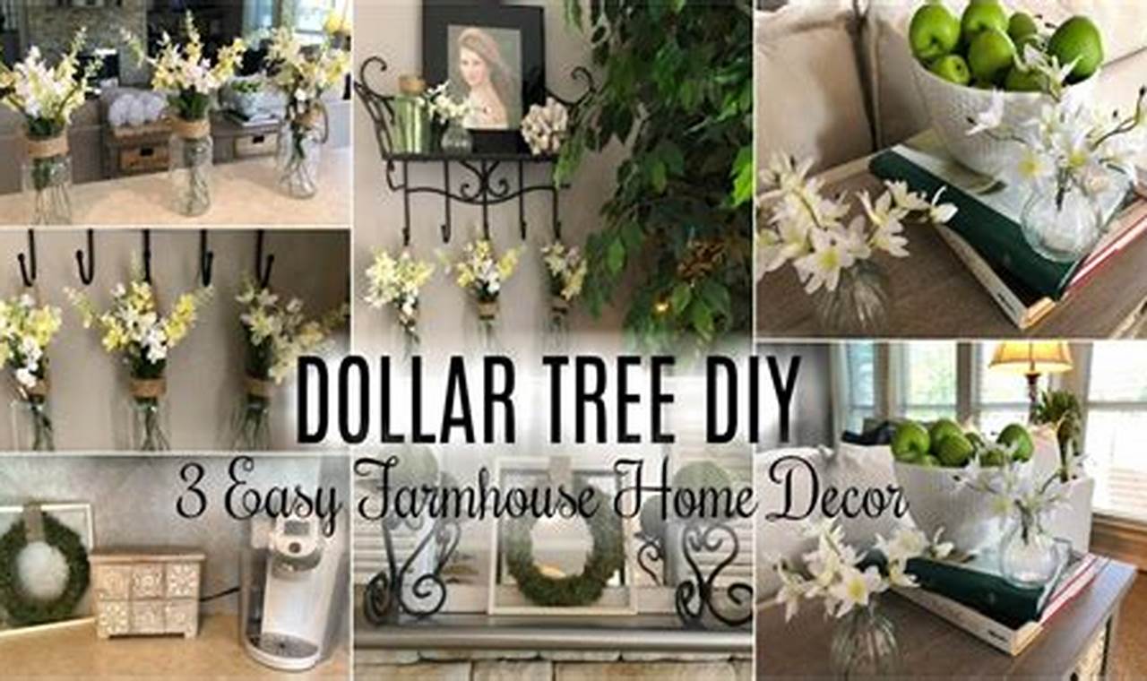 Easy Tree Decor: DIY Dollar Store Style!
