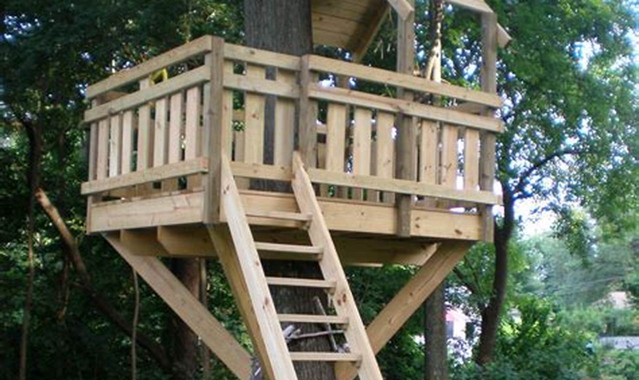 Easy DIY Tree Forts: Build Your Dream Treehouse!