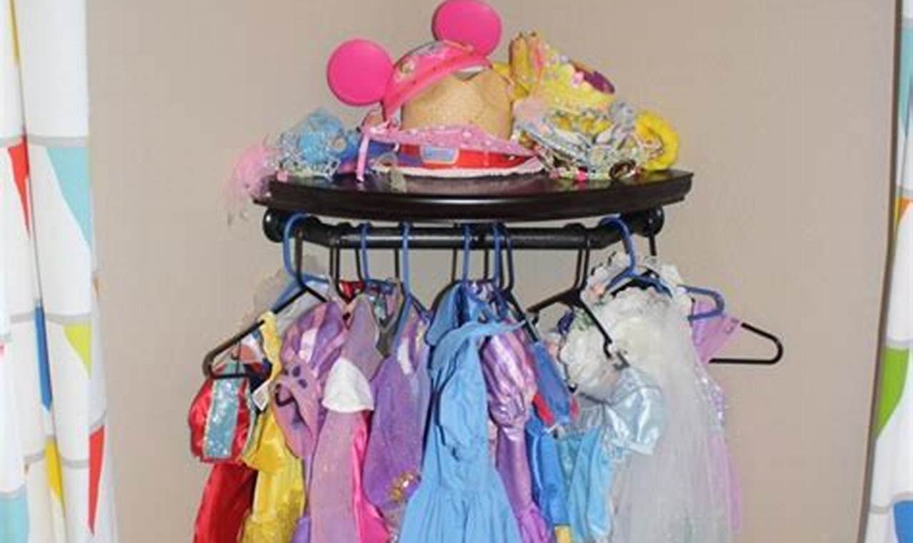 Clever DIY Dress Up Storage Ideas: Easy & Fun!