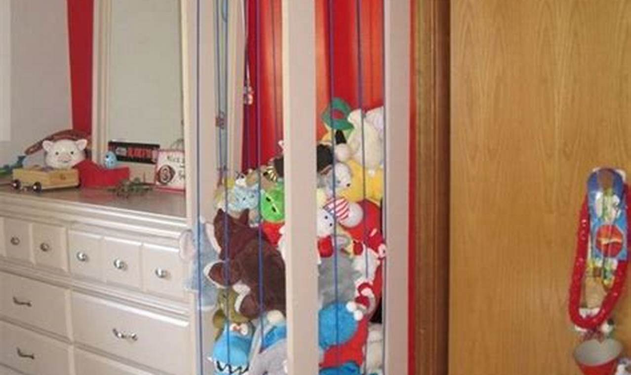 Clever DIY Soft Toy Storage Ideas: Organize Now!