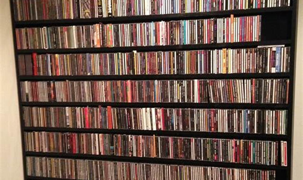 Clever DIY CD Storage Ideas + Solutions