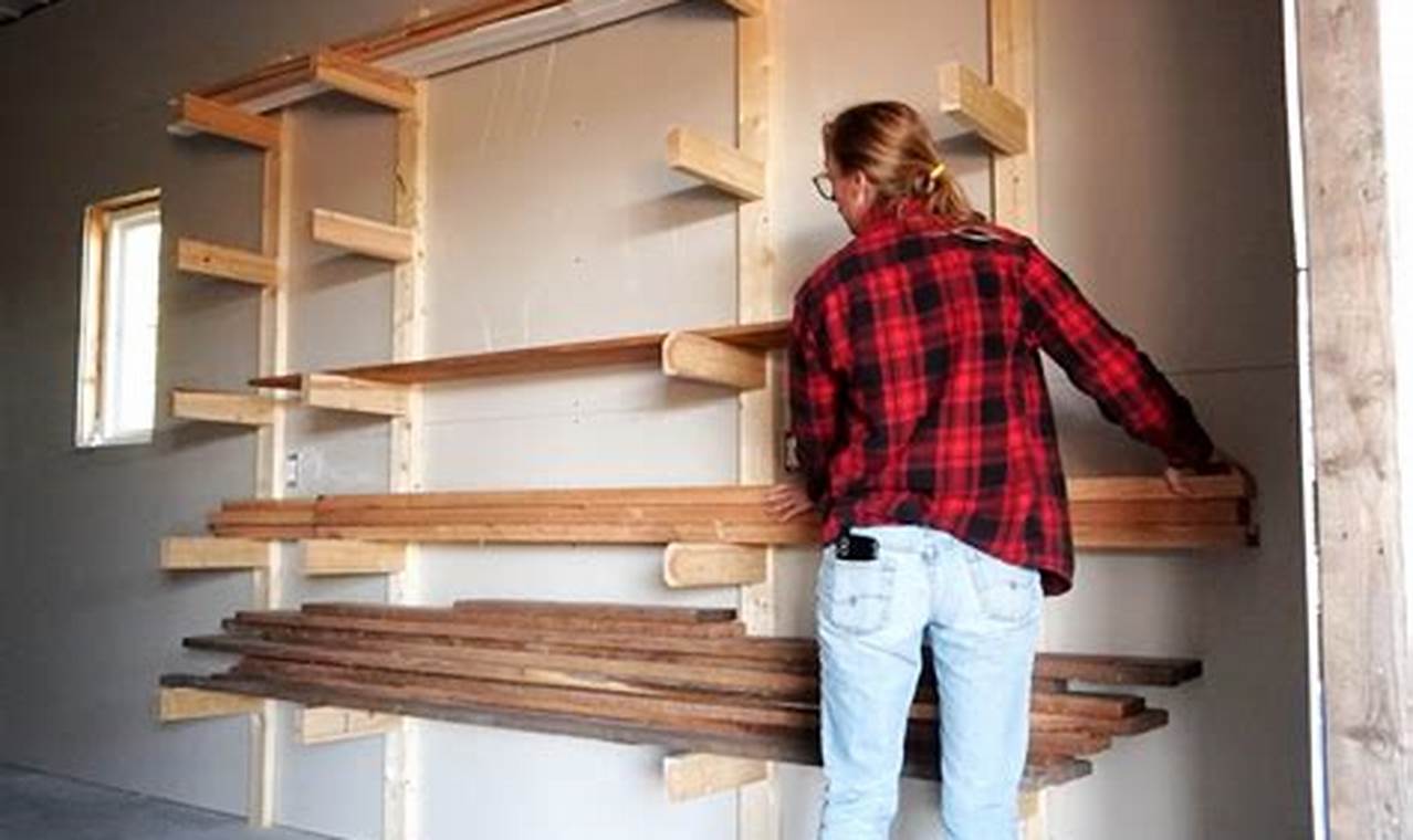 Easy DIY Lumber Storage Ideas: Build Your Own!