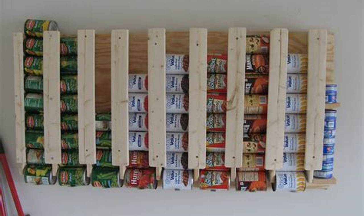 Ultimate DIY Can Food Storage Ideas: Build Yours!