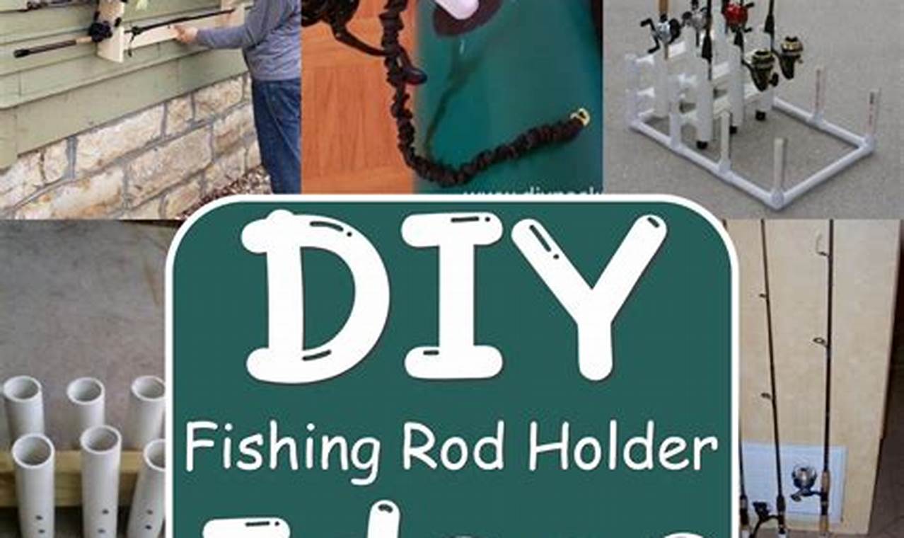 DIY Fishing Rod Storage Ideas: Easy & Clever Storage!