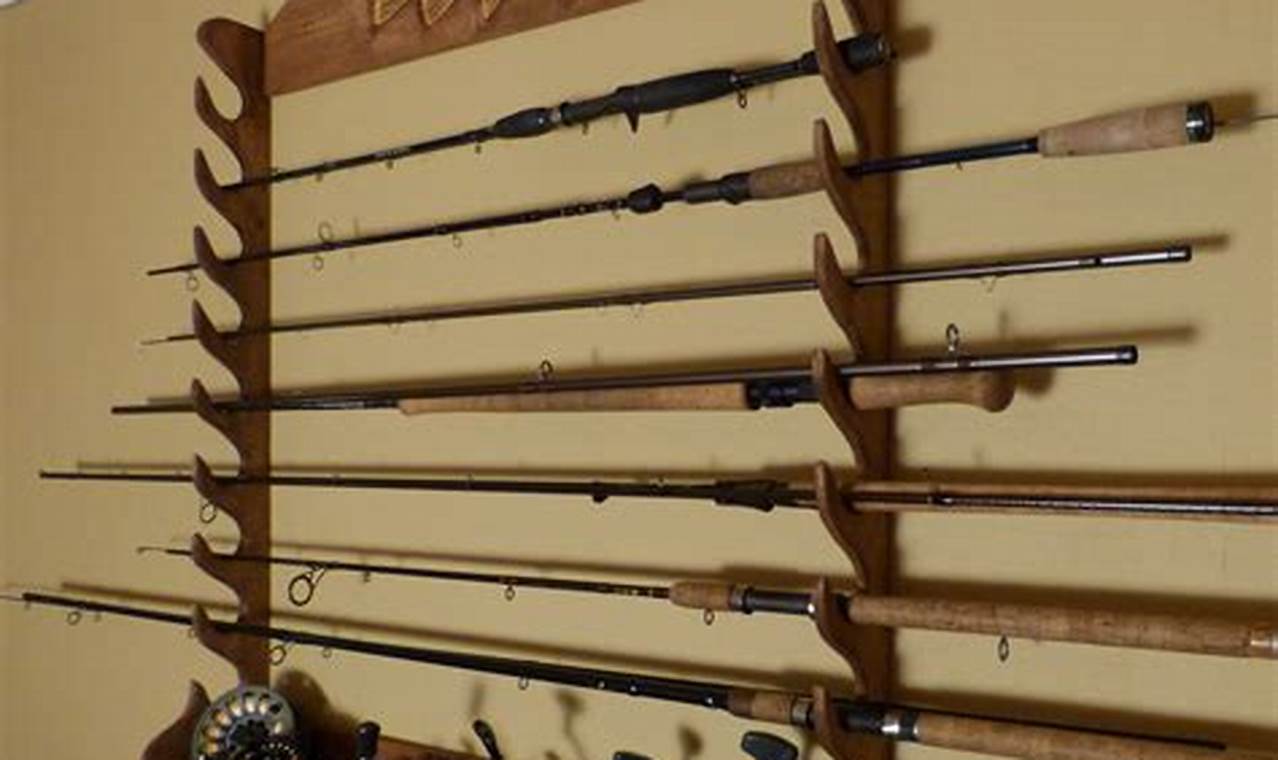 DIY Fishing Pole Storage: Simple Rack Ideas!