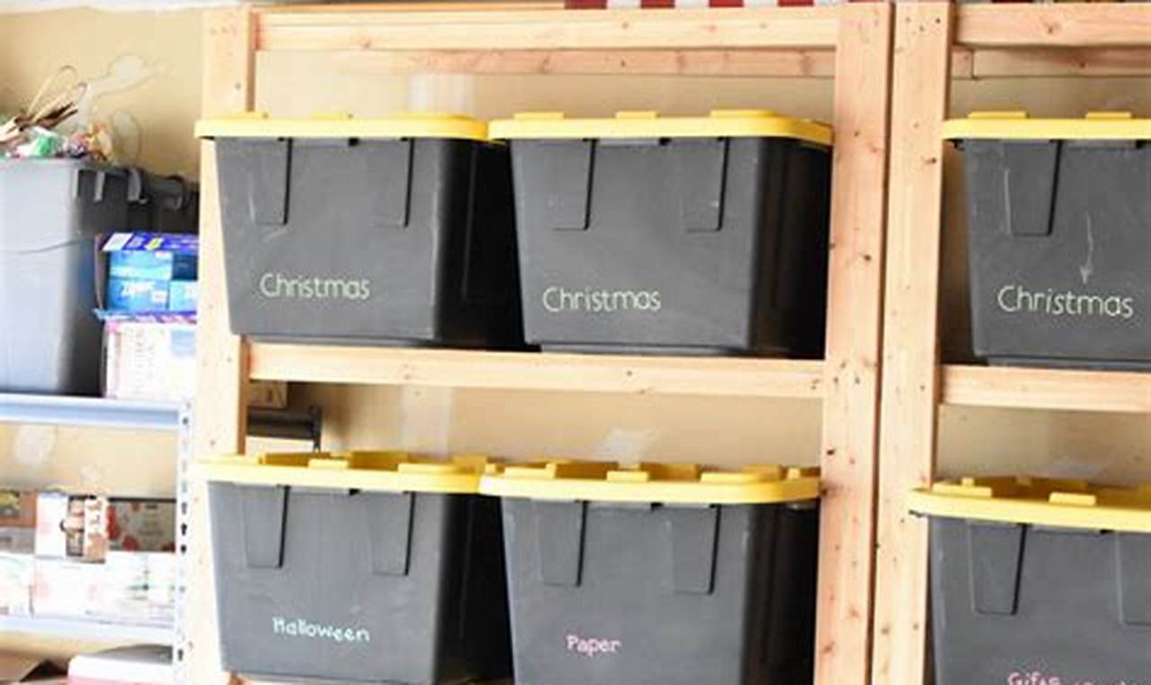 DIY Storage Bin Shelves: Organize Your Space Now!