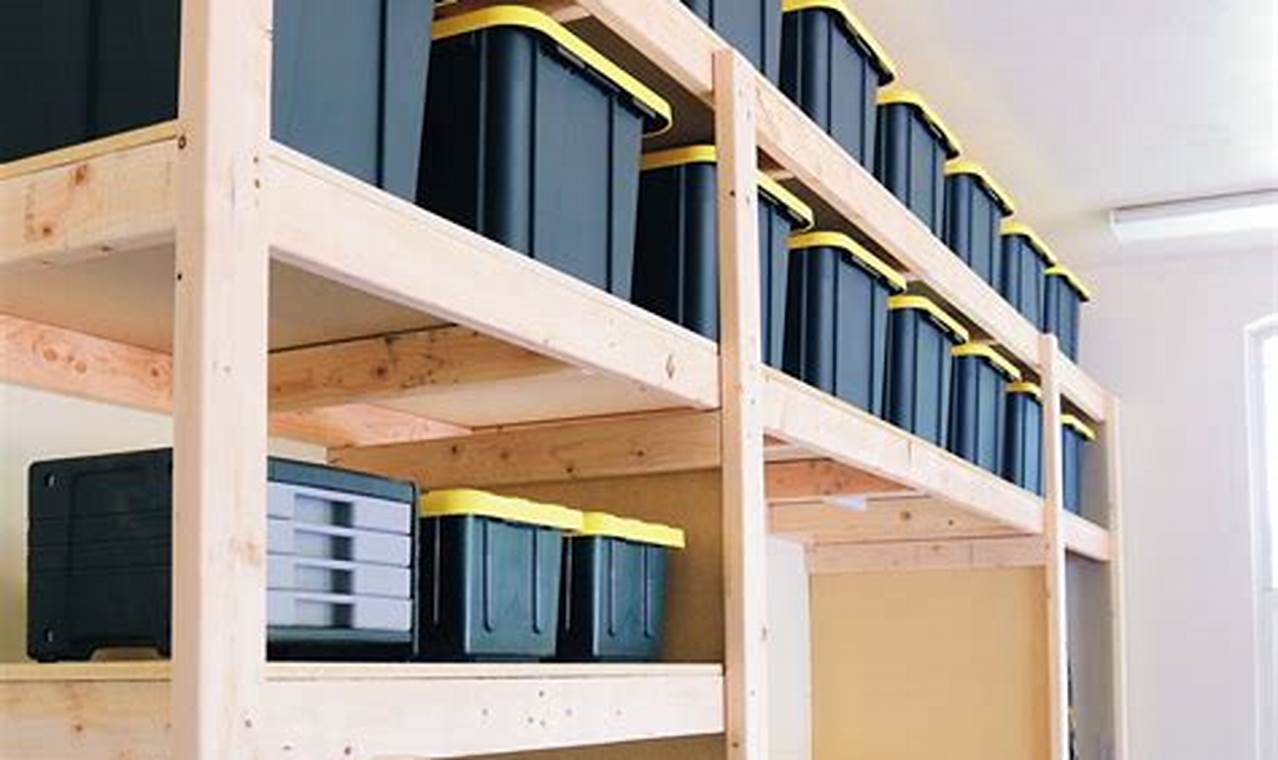 Easy DIY Storage Racks: Organize It Now!