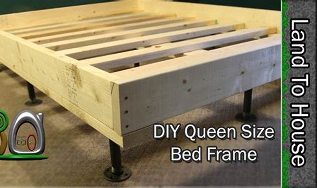 Build Your Dream: DIY Queen Bed Frames You'll Love