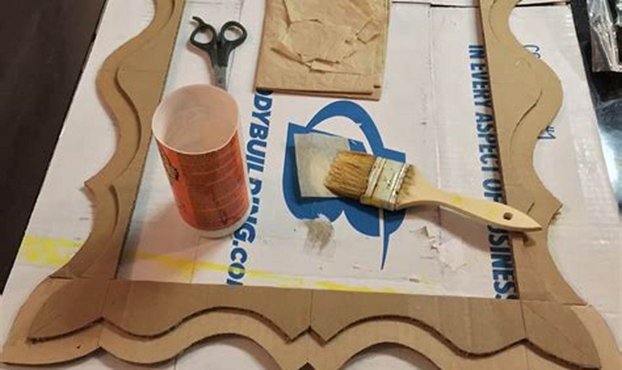 Easy DIY Cardboard Frames: Simple & Stylish