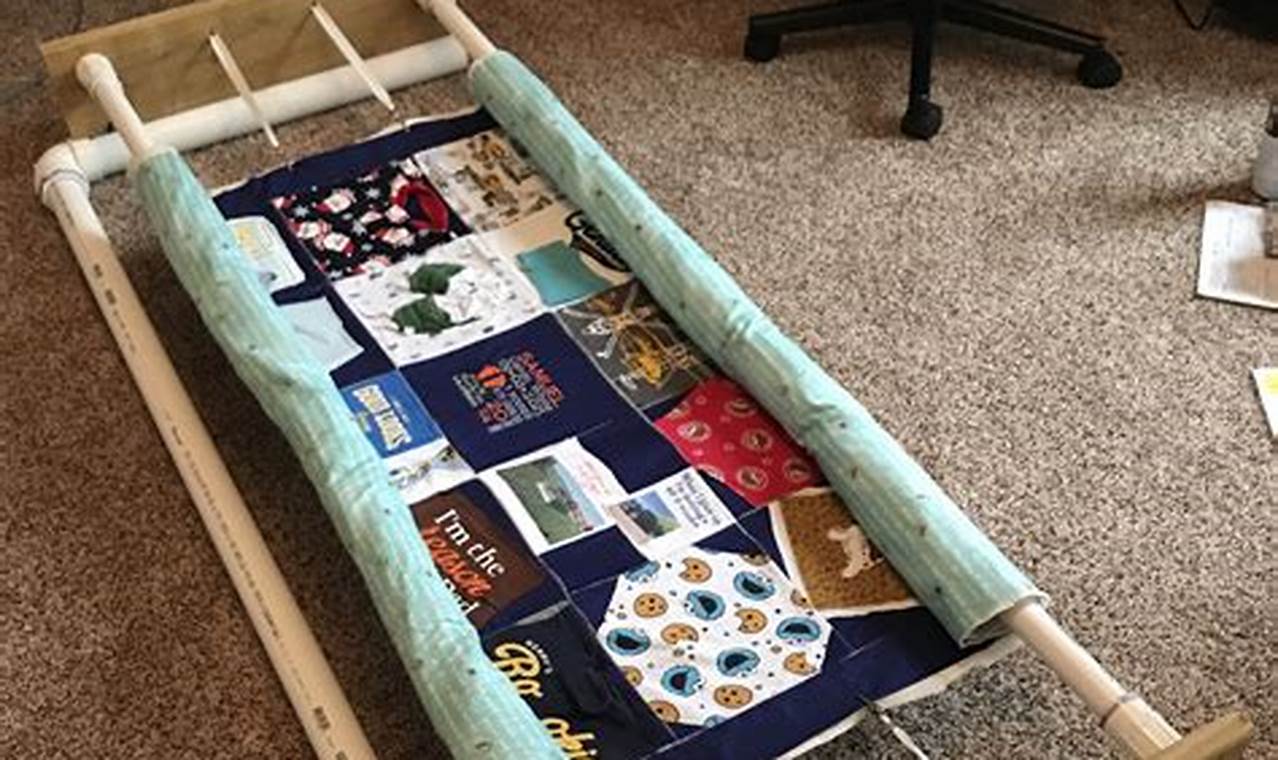 Build Your Own: DIY Quilting Frame Plans & More