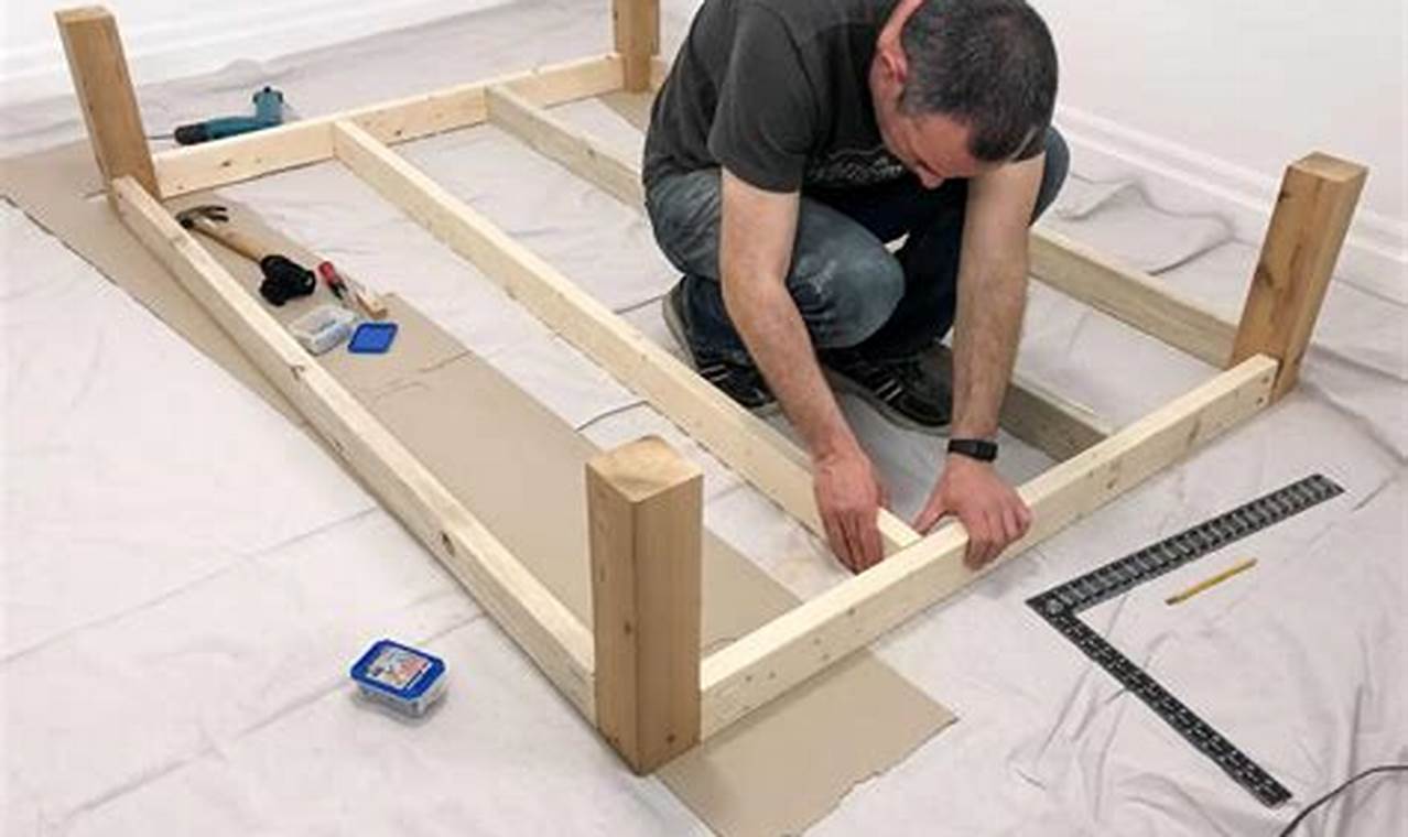DIY Wood Bed Frame: Build Your Dream Bed Today!