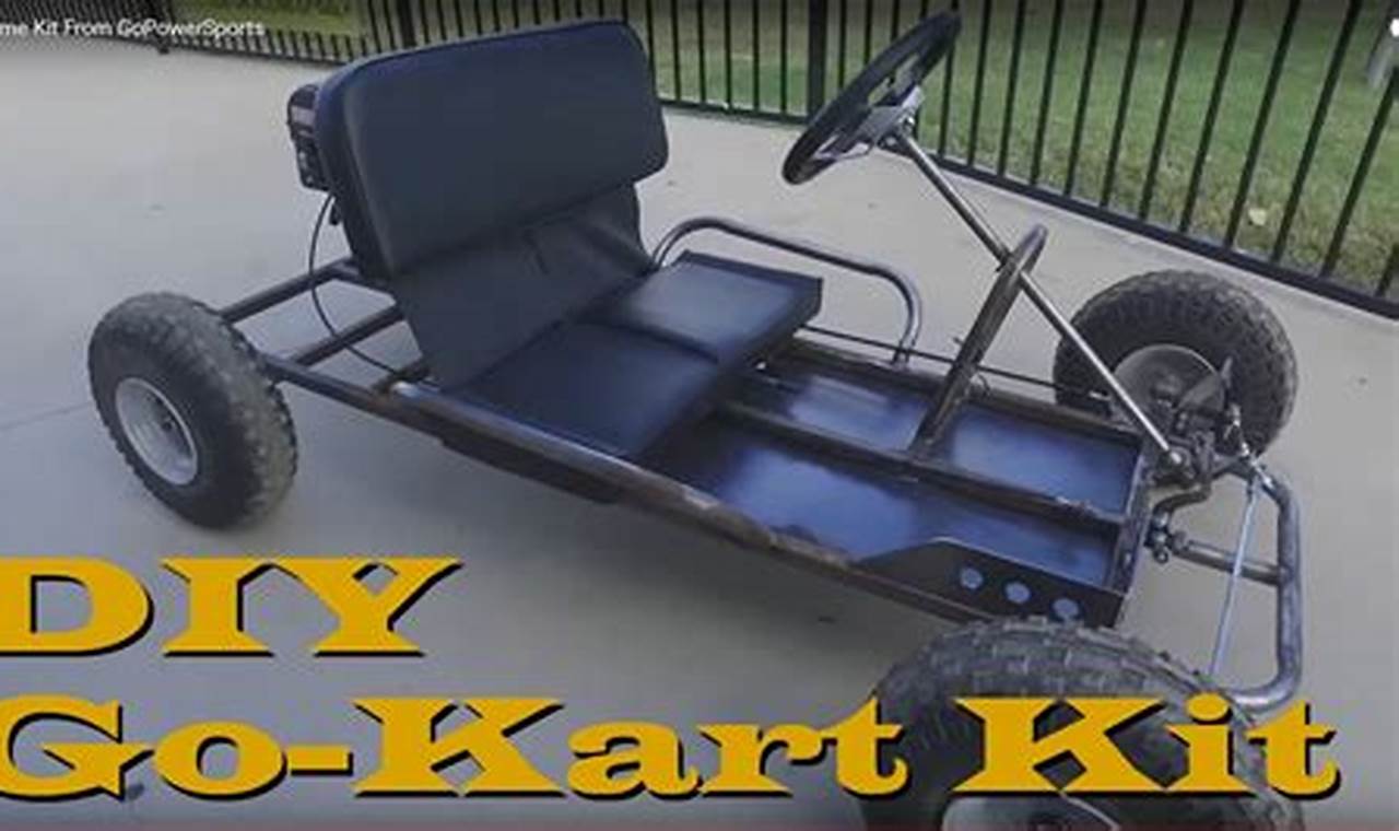 Build Your Own: Go Kart Frame DIY Guide!