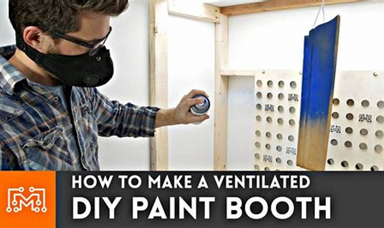 Boost Your Spray Projects: DIY Ventilation for Spray Paint Made Easy