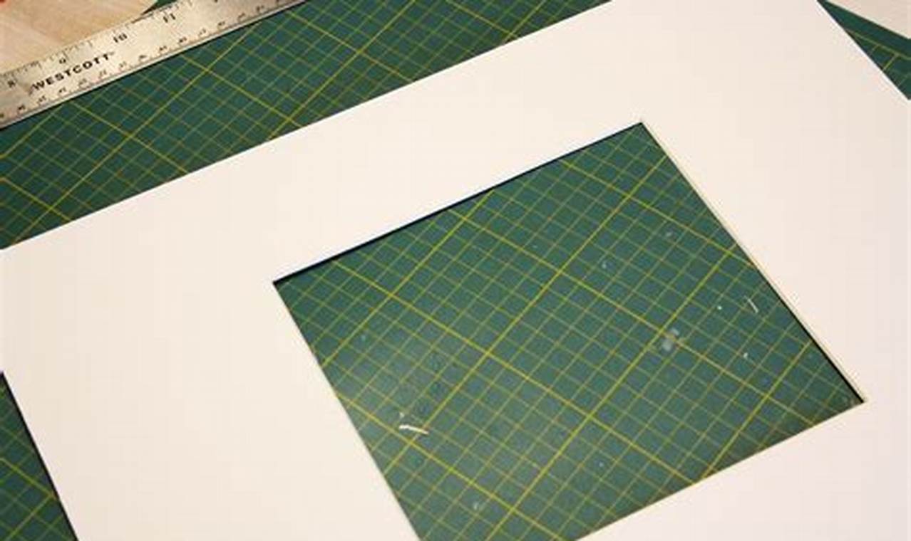 DIY Mat & Frame Magic: A Guide to Perfect Presentation