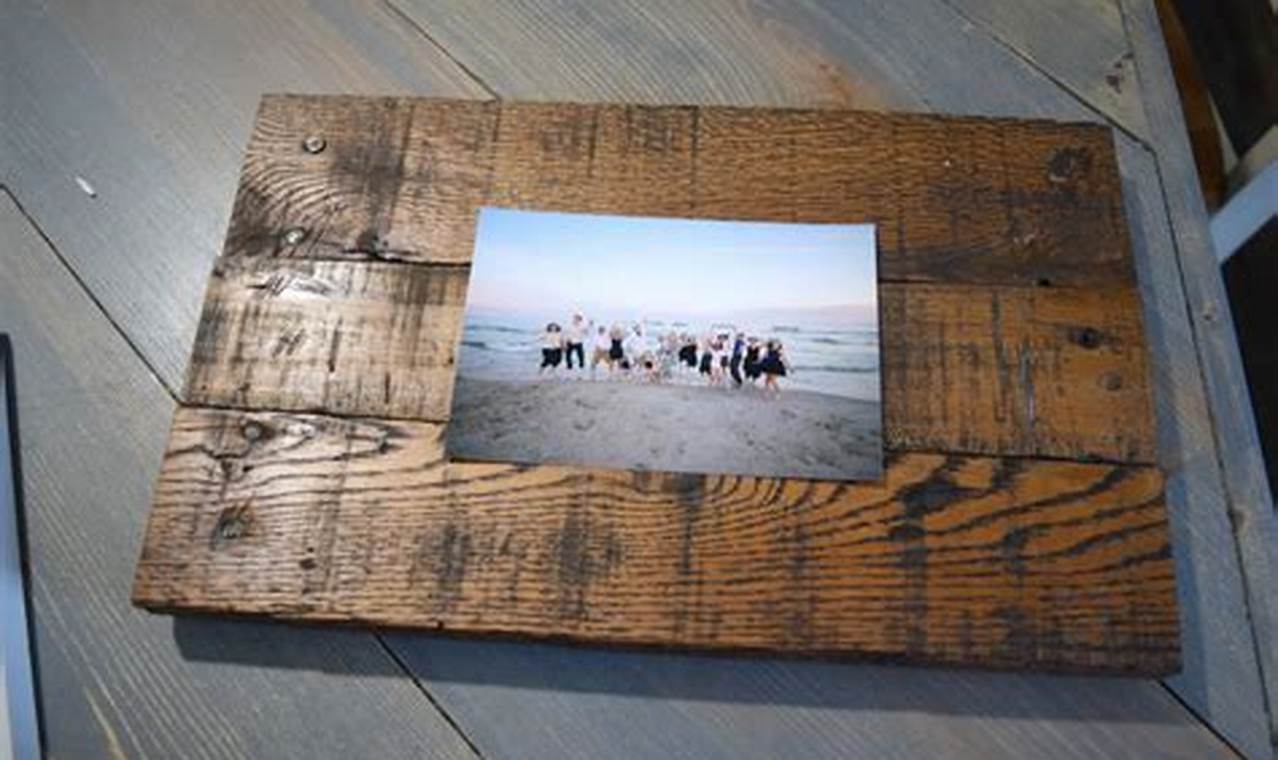 Easy DIY Frame Wood: Build Your Own!