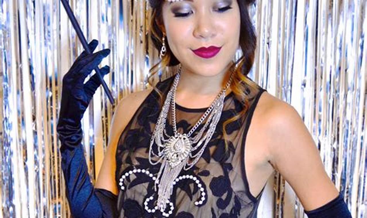 DIY '20s Glam: Great Gatsby Outfit Ideas & Tutorials