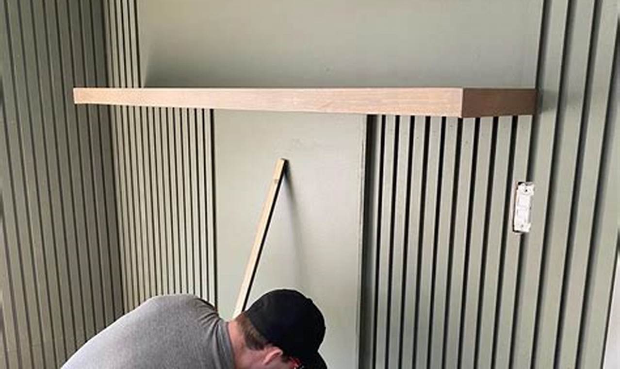 Easy DIY Slat Wall Ideas: Transform Your Walls Now!