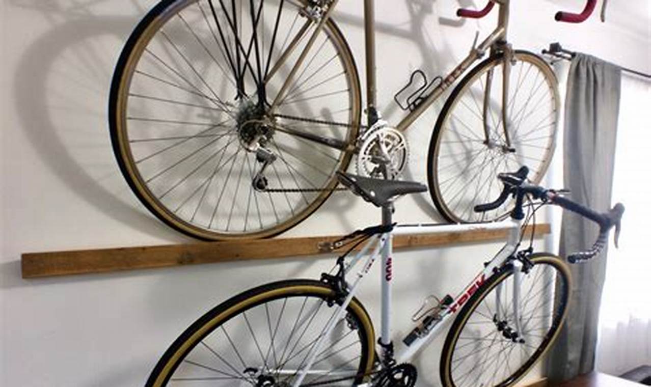 DIY Wall Bike Mount: Simple Storage Solutions