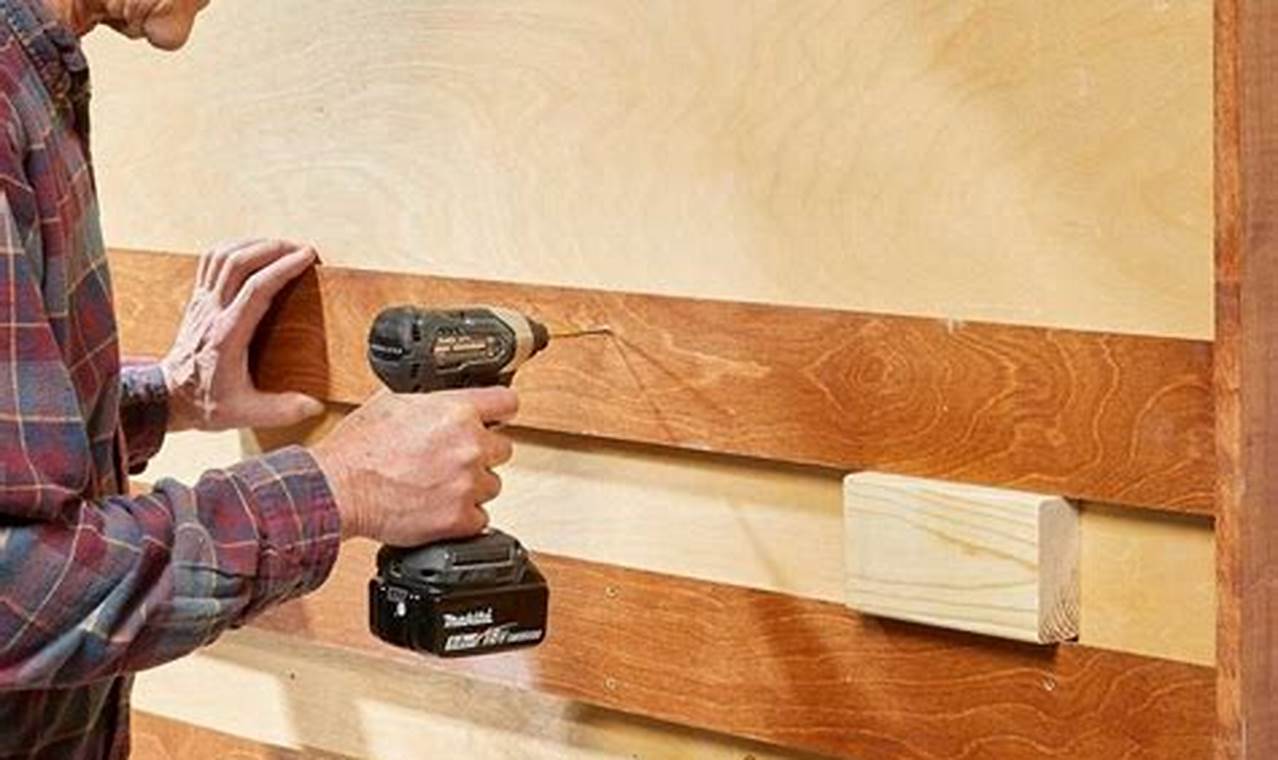 Build Your Own: DIY French Cleat Wall Storage System