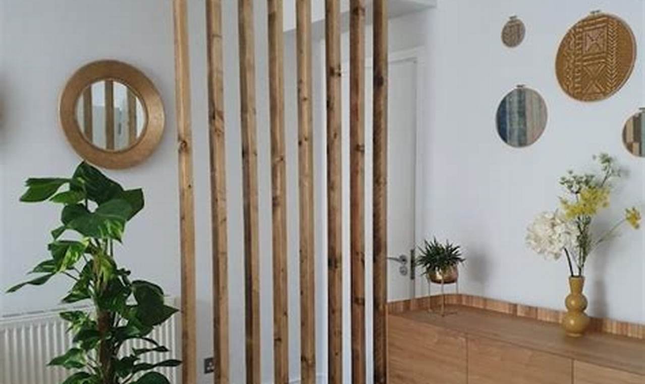 Easy DIY Wall Separator Ideas (Budget Walls!)