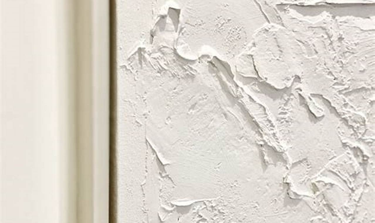 Easy DIY Plaster Wall Art: Texture Your Walls!